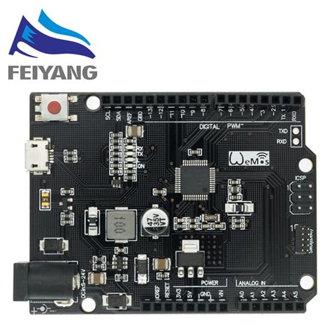 For Wemos D1 Samd21 M0 Mini Usb For Arm Cortex M0 32 Bit Extension For