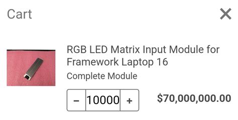 Showcase Rgb Led Matrix Input Module 72 By Micahlindstrom Input