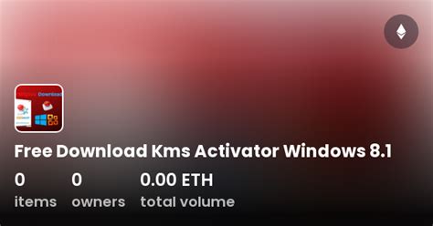 Free Download Kms Activator Windows 8 1 Collection Opensea