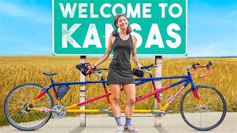 Biking Across America Part 4 YouTube