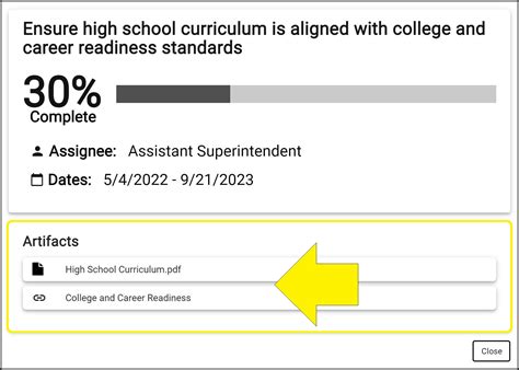 How To Add Artifacts Attached Files And Linked Webpages To A Strategy