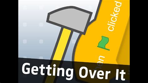 Getting Over It Scratch Edition Speedrun YouTube