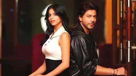 Shah Rukh Khan Vibes To Akons Chammak Challo With Daughter Suhana Khan
