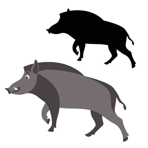 Wildschwein Stockvektor Kvasay 26500445