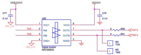 Xds100 V2 Emulator Isolation C2000 Microcontrollers Forum C2000