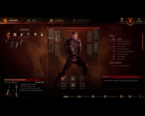 Screenshots Of Inventory And Pause Screen Rwitcher