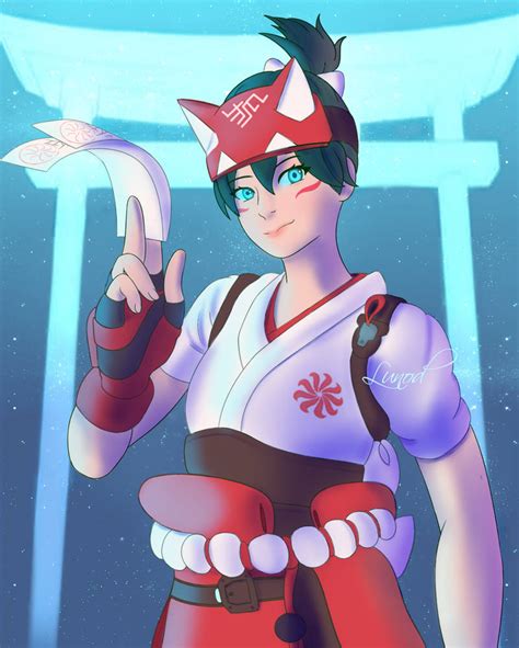 Overwatch Kiriko Fanart By Lunodd On Deviantart