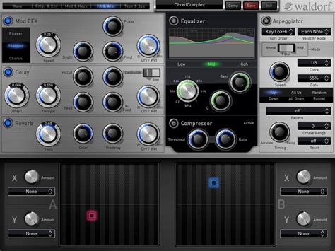 Waldorf Nave Wavetable Synthesizer App For Ipad