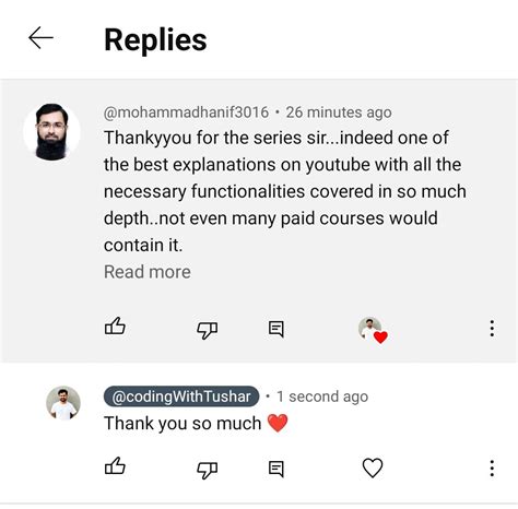 Tushar Vashishth On Linkedin People Are Loving The Fullstack Series On Youtubeif You Havent