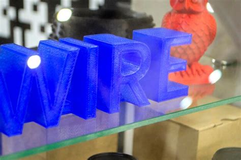 Premium Photo Objects Letters Printed On D Printer Closeup Models Letter D Printed From Molten