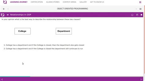 Infytq Oop Day3 Video 2 Relationships Youtube