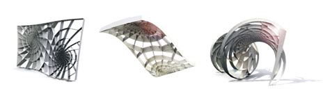 Geometric Algorithm And Fibonacci Sequence Used For Airspace Installation EVolo Architecture