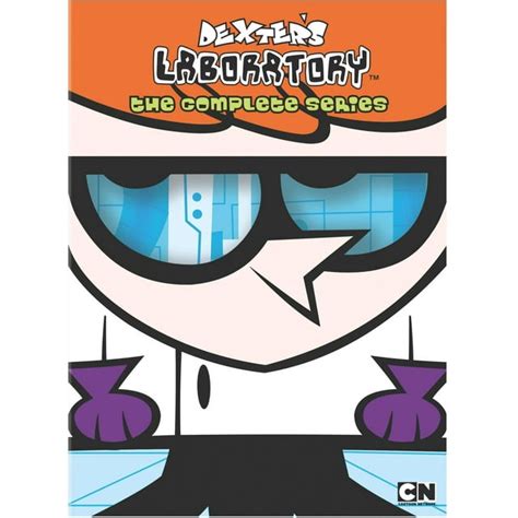 Dexters Laboratory The Complete Series Dvd Animation Turner