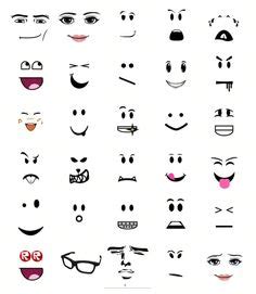 Roblox Dynamic Faces