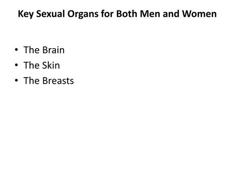 Solution Sexual Anatomy Studypool