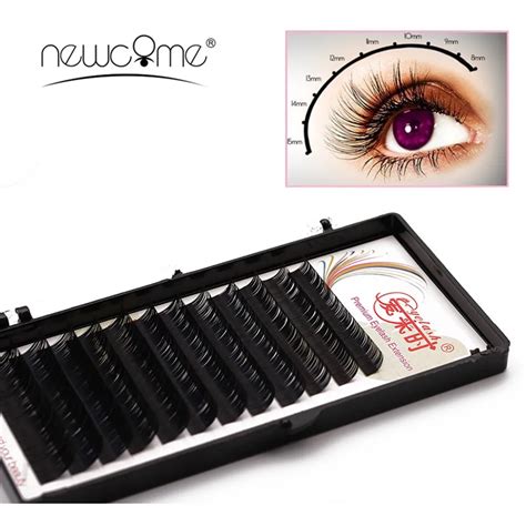 Yeni Gelir Bireysel Yanl Kirpik Uzatma Takma Kirpik Uzatma T M Boyut Lashes Yapay Hacim G