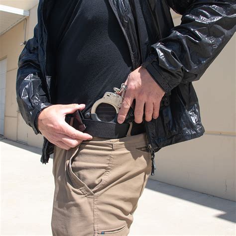 Handcuff And Oc Holder At Andrew Quesada Blog