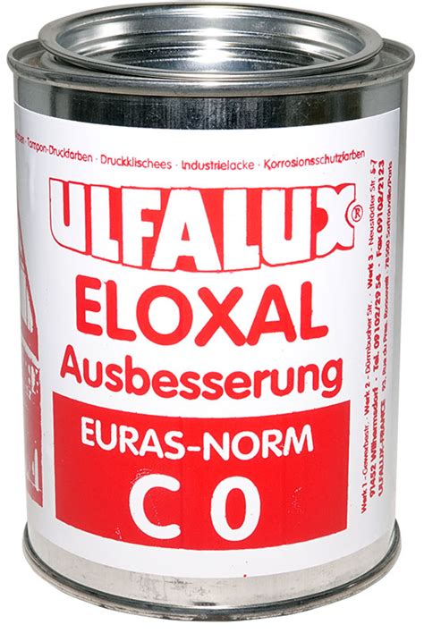 Eloxal Ausbesserung 363 Euras Norm