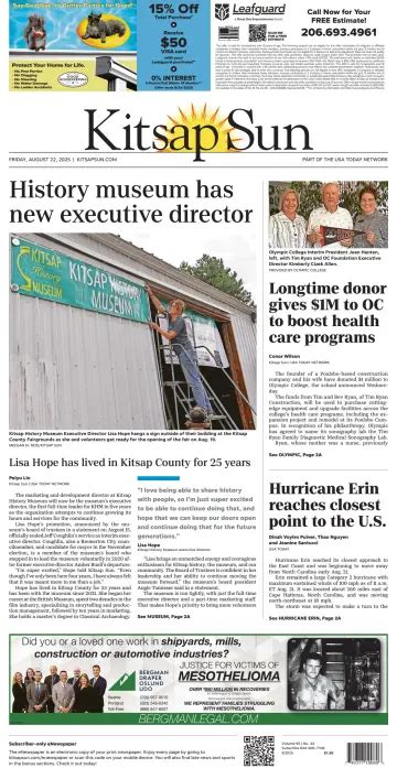 Kitsap Sun Newspaper Subscription Pressreader