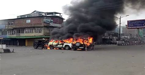 Manipur Violence मणिपूरमध्ये आंदोलनाला आठवडाभर स्थगिती ‘कोकोमीचा