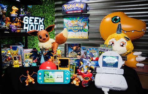 Geek Hour Which Is Better Pokémon Or Digimon Pokemon