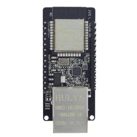 Carte Réseau Esp32 Wt32 Eth01 Wifi Bluetooth Et Ethernet Mhtronic