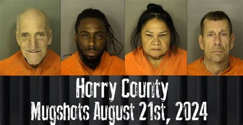 Horry County Mugshots August St WFXB