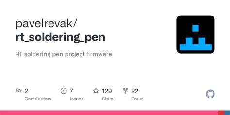 GitHub Pavelrevak Rt Soldering Pen RT Soldering Pen Project Firmware