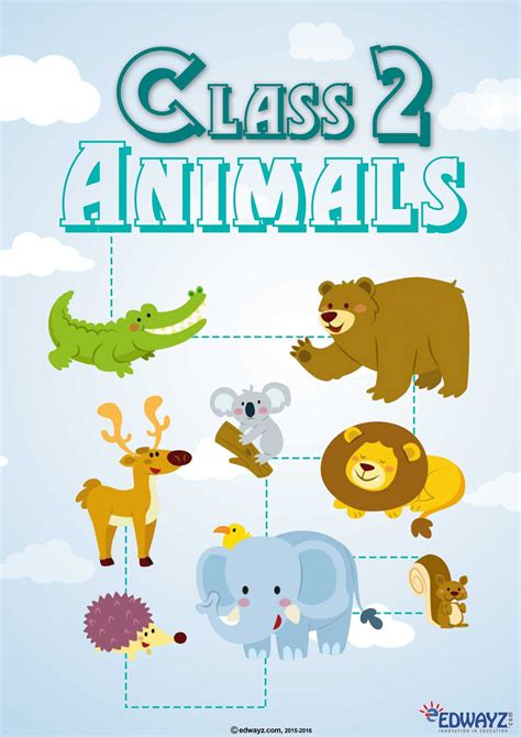 Paid Worksheets For Class2 Animals Worksheet For Class 2