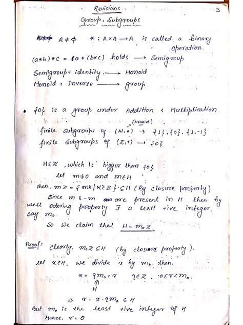 Modern Algebra Class Notes Pdf Modern Algebra Class Notes Pdf