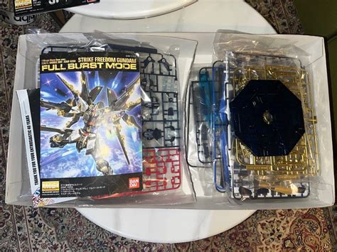Bandai Mg 1100 Zgmf X20a Strike Freedom Gundam Full Burst Mode