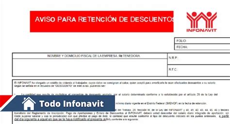 Hoja De Retencion Infonavit 2023 Image To U