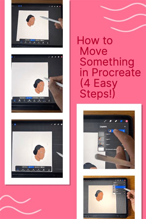 How To Move Something In Procreate In 4 Easy Steps Artsydee