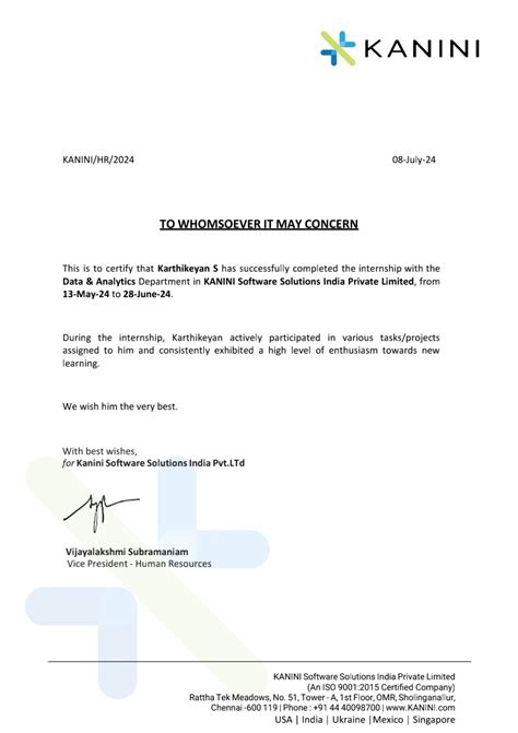 Karthikeyan S On Linkedin Internship Techintern Datavisualization Dataanalytics