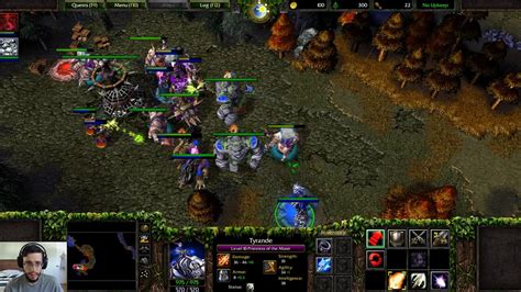 Warcraft 3 Nightelf Campaign 6 Very Sad Ending Youtube