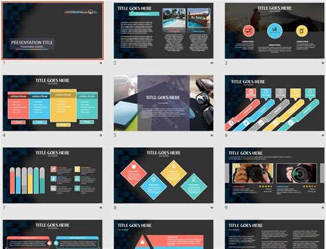 3d cubes powerpoint template 81760 sagefox free powerpoint templates