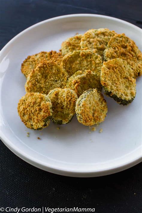 Air Fryer Fried Pickles Worlds Easiest