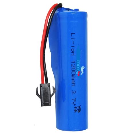 Buy Mm Toys 3 7v 1200mah Lithium Battery For Rc Toys And Robotics