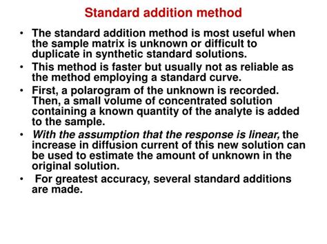 Ppt Unit 2 B Voltammetry And Polarography Powerpoint Presentation