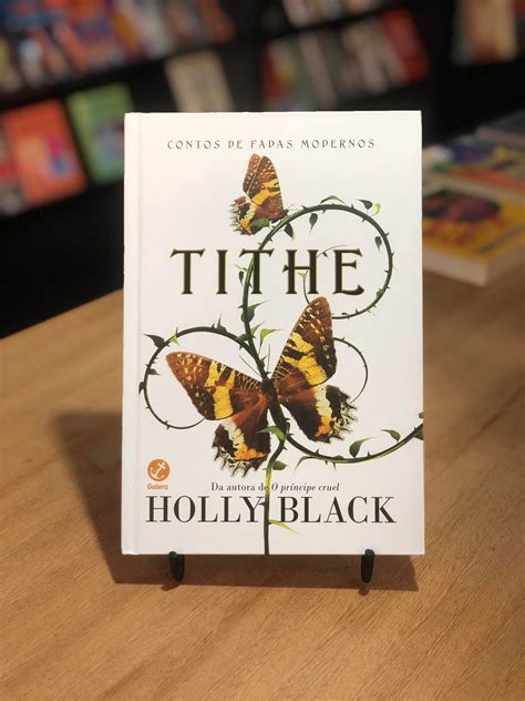 Ponto Do Livro 🤓 Tithe Holly Black 📚 📌kaye Tem