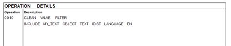 How To Displayprint So10 Standard Text Within Sap Sap Community
