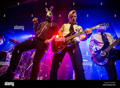 Detroit Michigan Usa 5th Apr 2014 Matthew Tybor Of The Bunny The