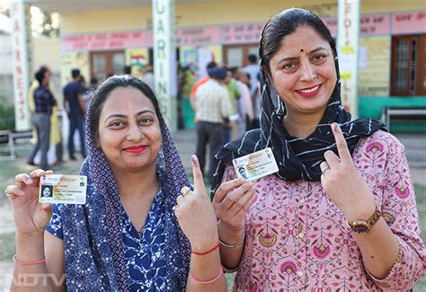 Pics 88 Seats 13 States Vote In Second Phase Of Lok Sabha Polls