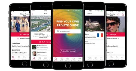 The First Ever Mobile App For Searching Tour Guides Guia De Turismo Guia Turistico Turistico