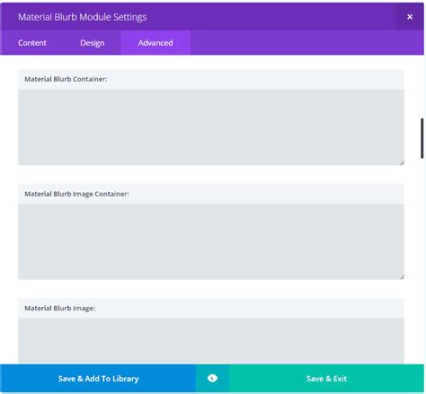 Divi Plugin Highlight Material Blurb For Divi