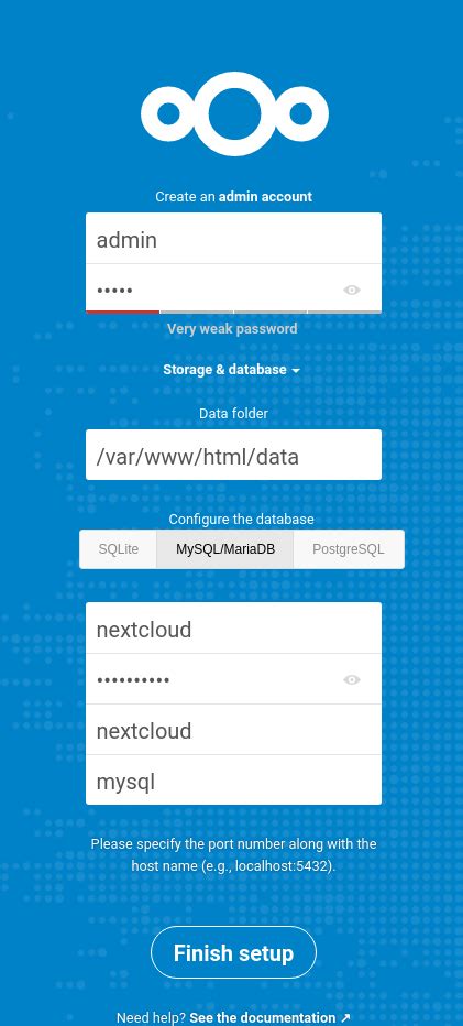 Nextcloud Running In Docker Compose On Debian With Lets Encrypt SSL