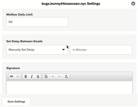 ⏲️ Sending Delay Between Emails Leadfwd