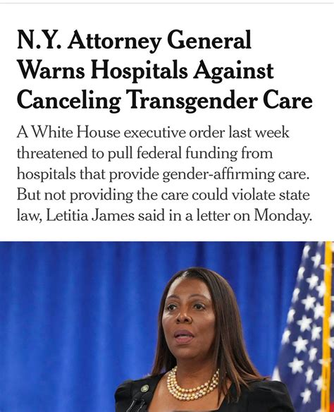 Nyu Langone Halts Gender Affirming Care For Minors After Trump Order