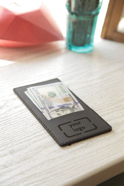 Eco-Leather Check Holder – Buy Now at KyivWorkshop