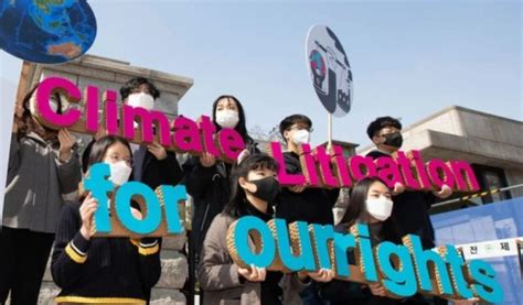 South Korean High Court Hears First Ever Youth Climate Case In Asia